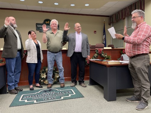 City of Simpsonville | Simponsville Kentucky