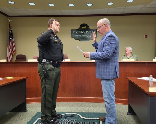 City of Simpsonville | Simponsville Kentucky