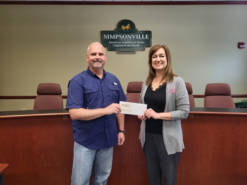 City of Simpsonville | Simponsville Kentucky