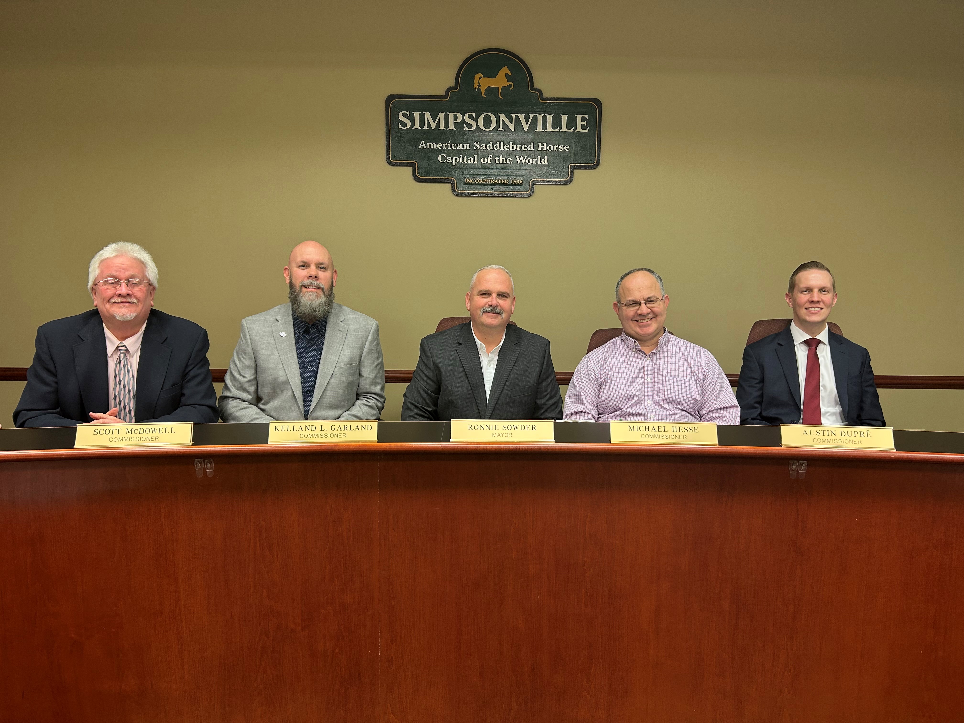 City of Simpsonville | Simponsville Kentucky